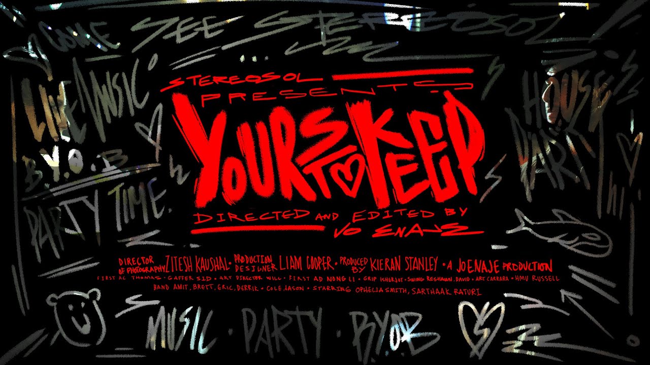 Stereosol - Y2K (Yours to Keep) - Offical Music Video - YouTube