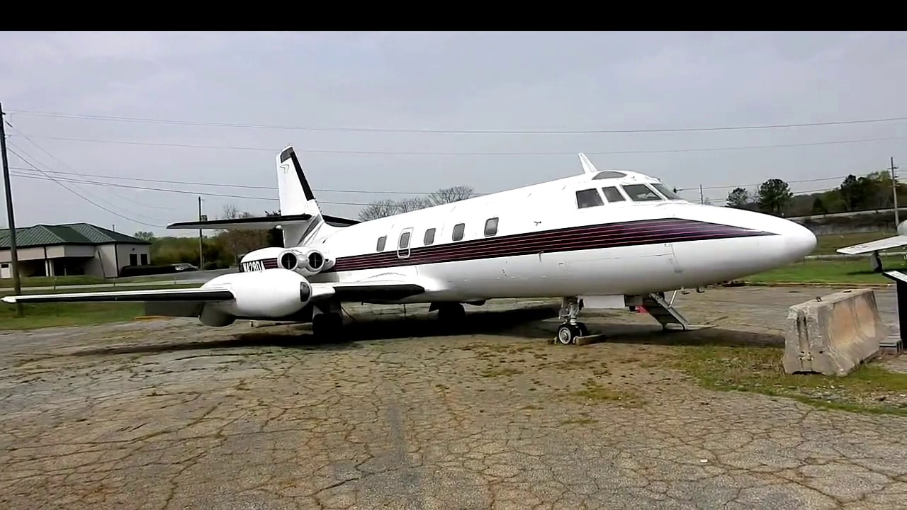 1964 Lockheed martin jetstar aircraft in amazing condition - YouTube