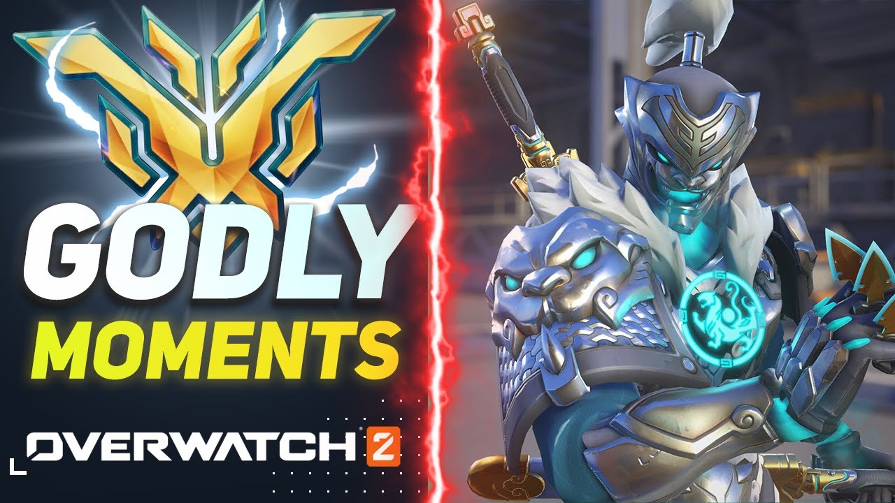 10 MINS OF GODLY CLIPS IN OVERWATCH 2 - YouTube