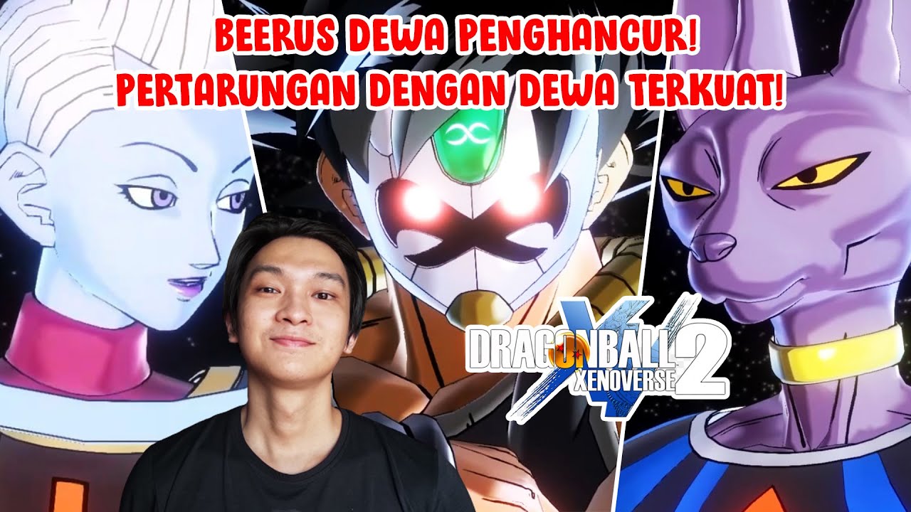Beerus Dewa Penghancur, Pertarungan Dewa Terkuat Dragon Ball Universe 7 ...