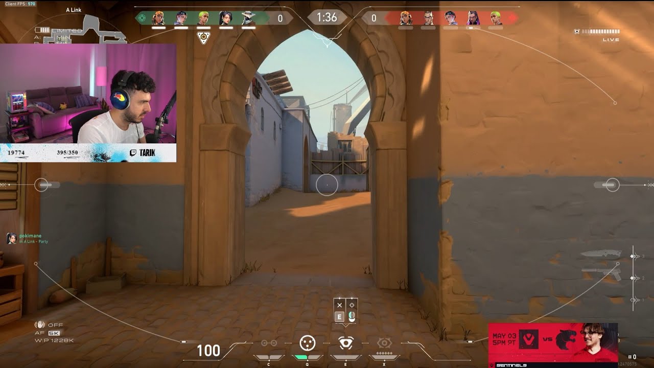 CYPHER NERF! MVP! SEN TARIK CYPHER VALORANT RANKED GAMEPLAY FULL MATCH ...