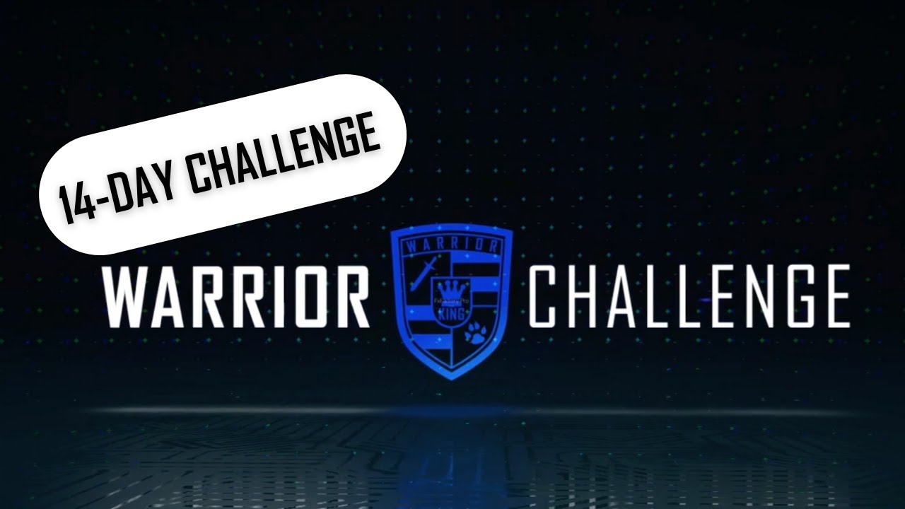 How To Change In 14 Days. Wake Up Warrior Challenge. - YouTube