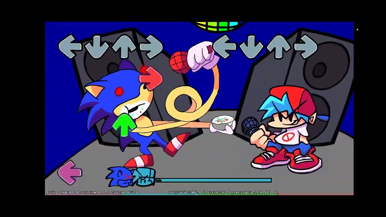 fnf mod milk - YouTube