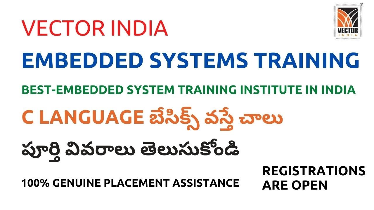 Placement training for freshers| Embedded systems jobs| Fresher ...