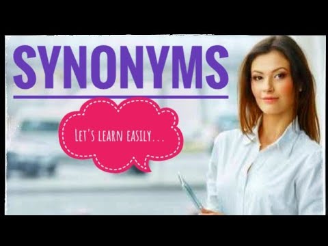 Synonyms # +2 Level and Degree level preliminary exams # - YouTube