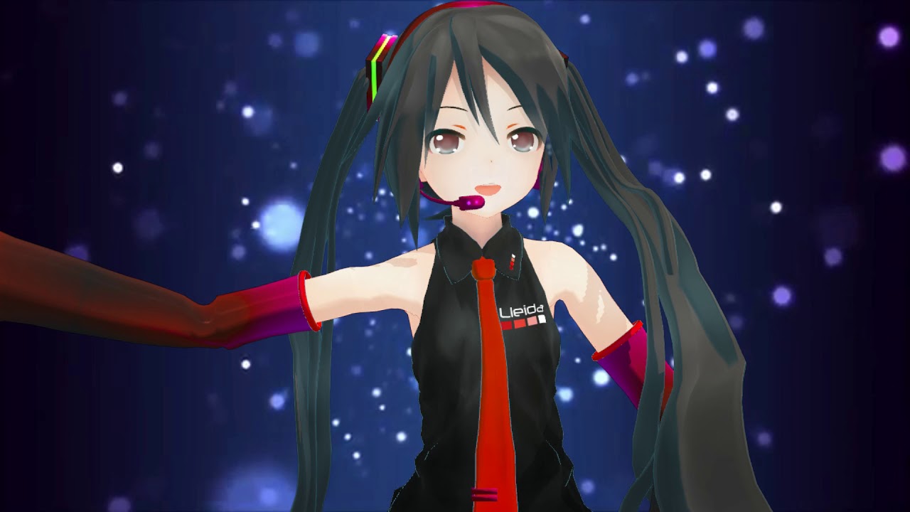 MMD Aesthetic performance with Miku - YouTube