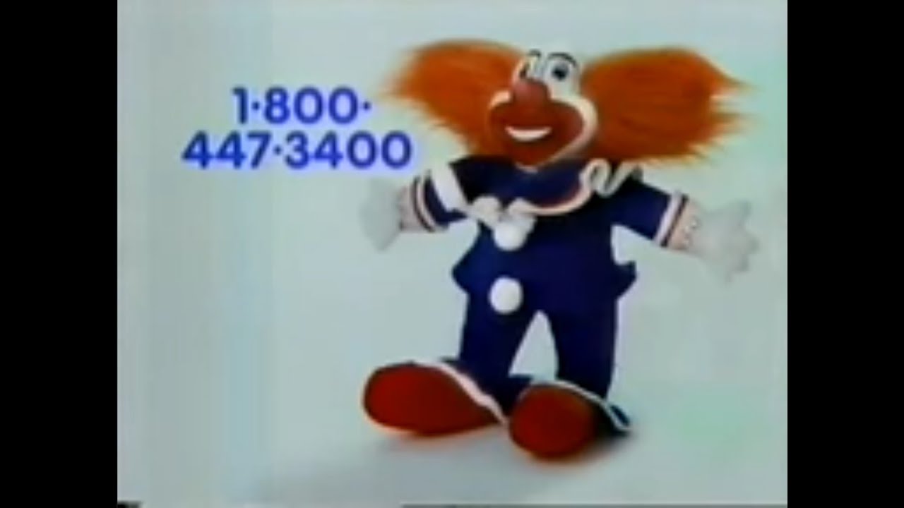 1991 WGN Channel 9 Chicago Bozo The Clown Holiday Commercials - YouTube