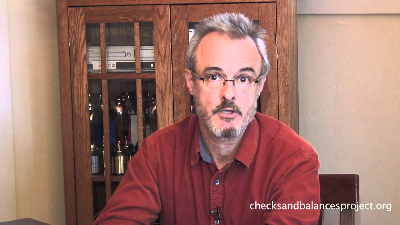 Dr. Geoffrey Thyne explains how doing his job cost him his job - YouTube