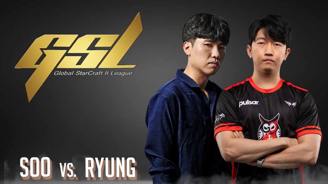 StarCraft 2: SOO vs RYUNG - 2022 GSL S2: Qualifier | LB - YouTube