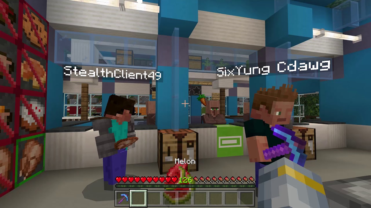 hells kitchen (but its in minecraft) 1 hr special - YouTube