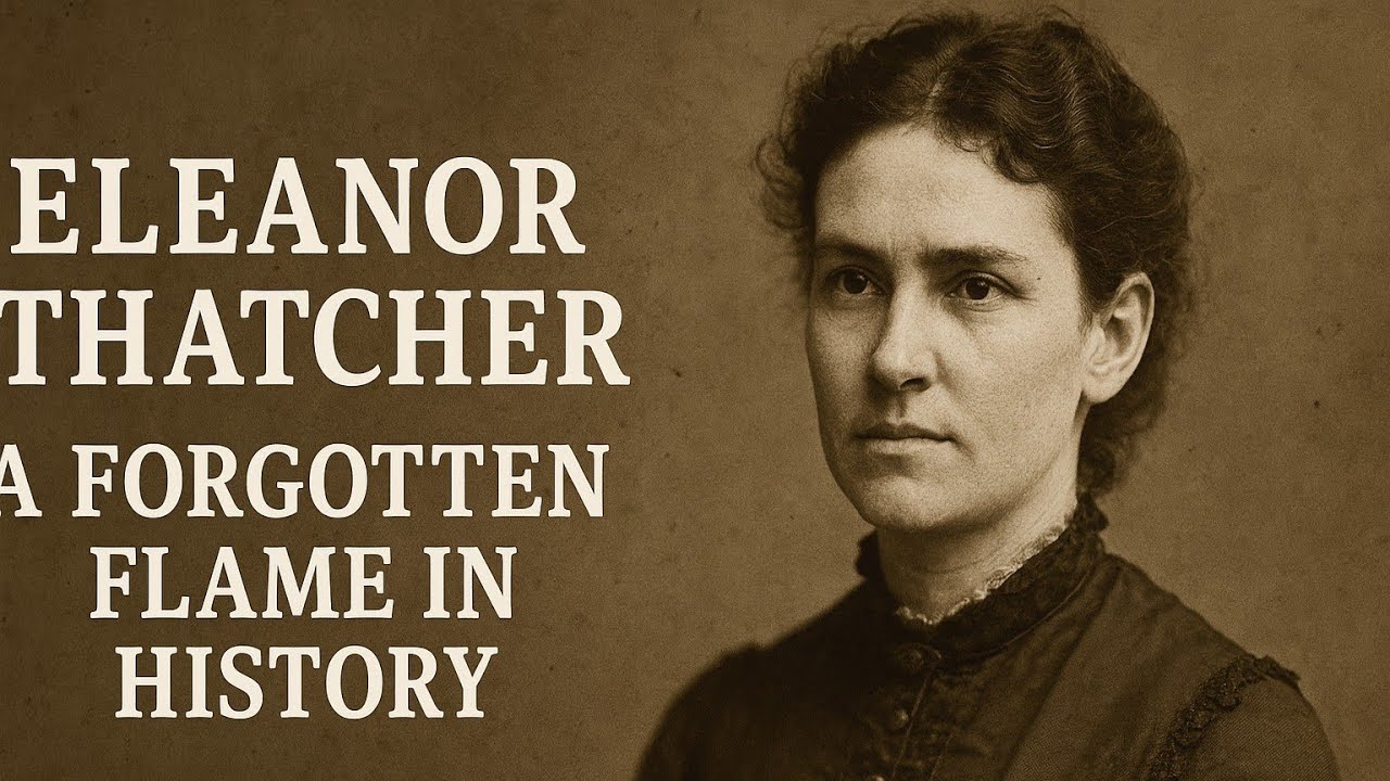 "Eleanor Thatcher: A Forgotten Flame in History"and Documentary, - YouTube