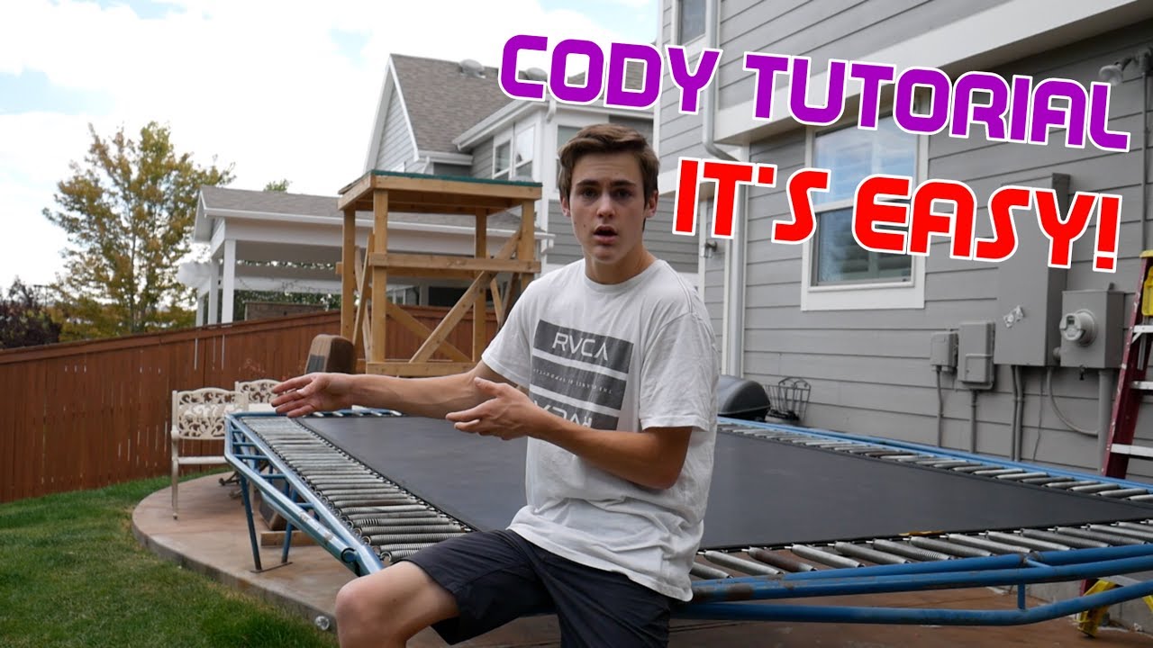 THE MOST HONEST CODY TUTORIAL - YouTube