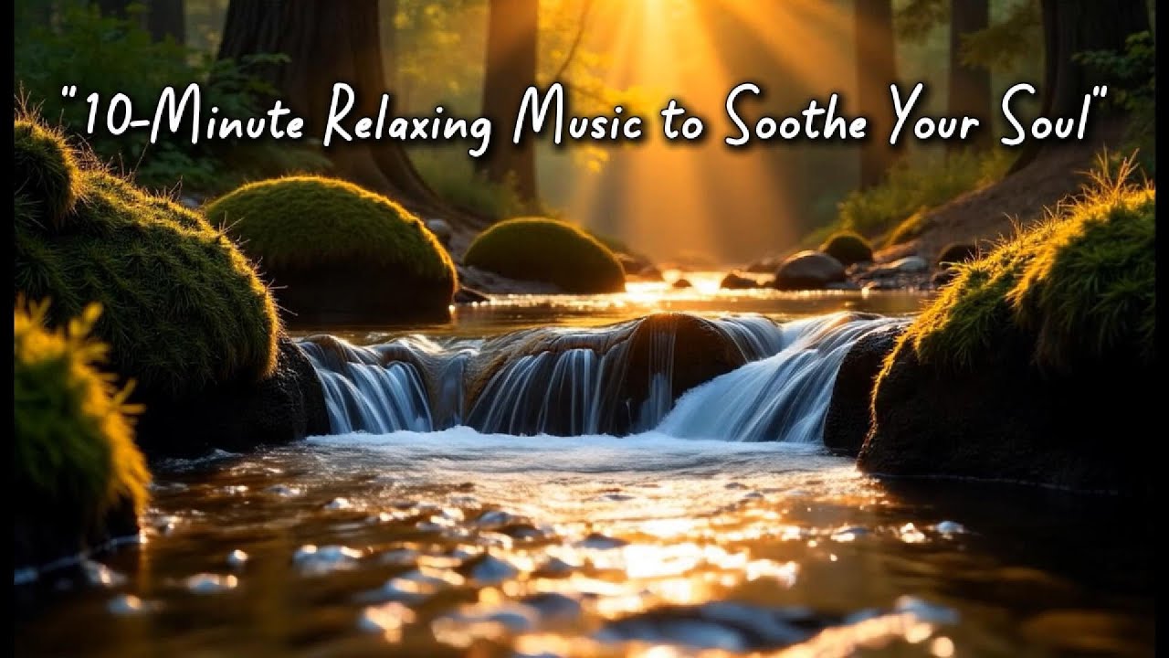 Relaxing Music To soothe Your Soul For Stress Relief, Anxiety and ...