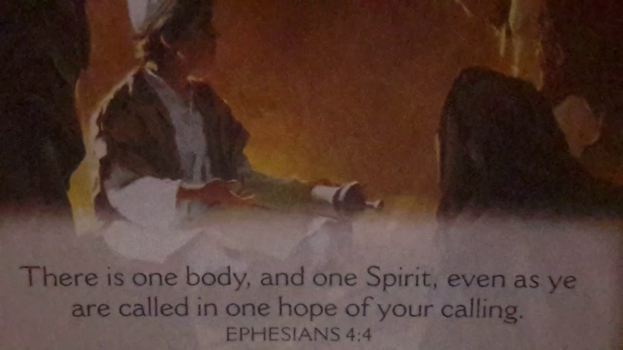 THERE IS ONE BODY - YouTube