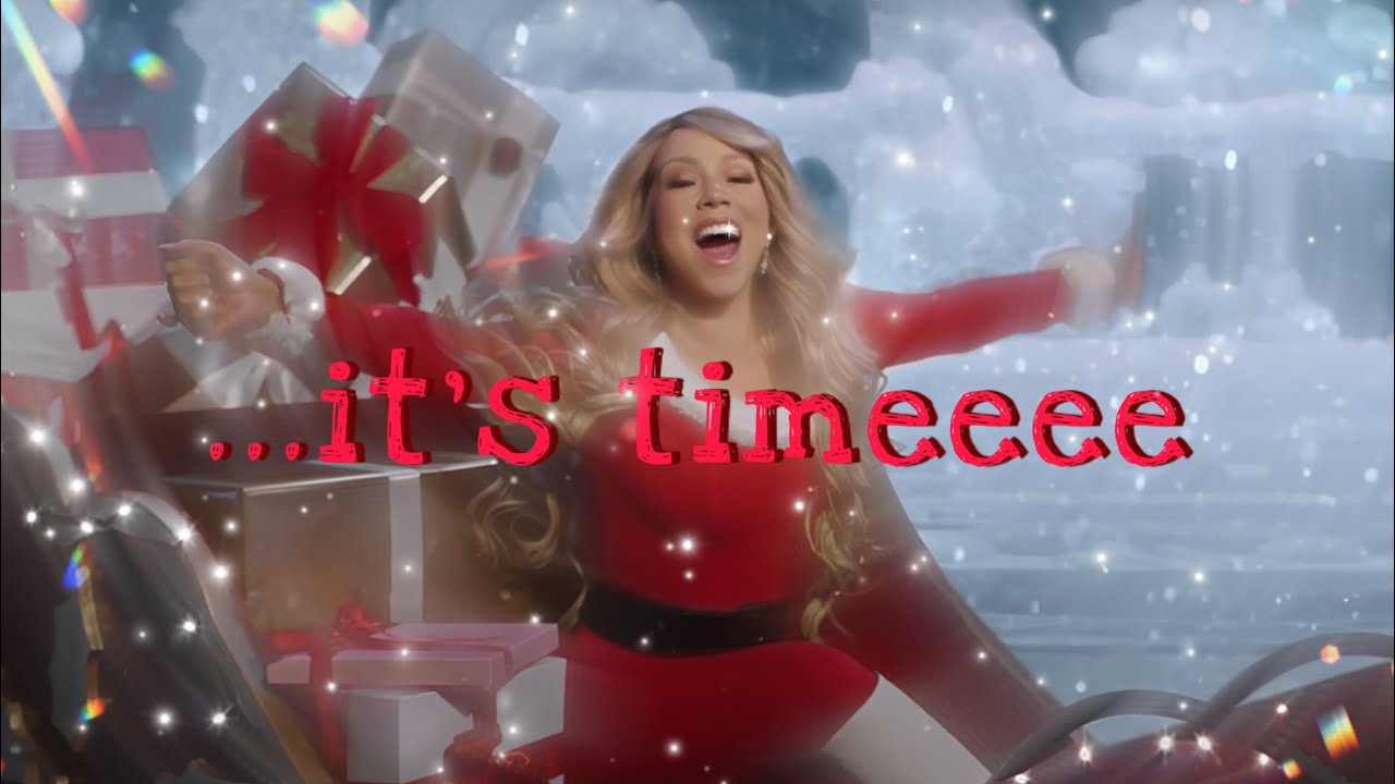 all of mariah carey “its timeee” iconic videos (2019-2024) - YouTube