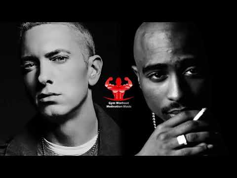 Hot Eminem & 2Pac   Best Gym Workout Motivation Music 2017