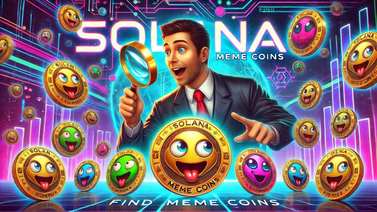 How To Find NEW Meme Coins On Solana - THE SECOND THE LAUNCH - YouTube