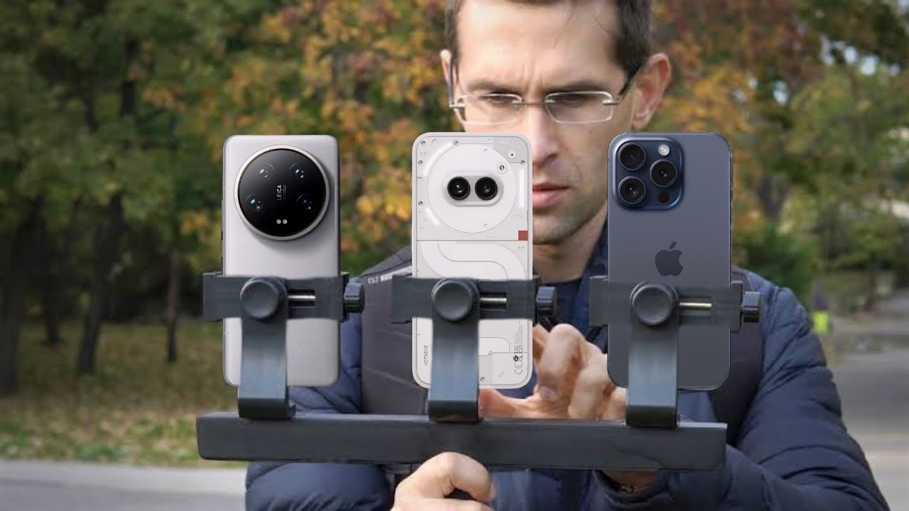 Nothing Phone 2A VS Xiaomi 14 Ultra VS iPhone 15 Pro Max Camera Test ...