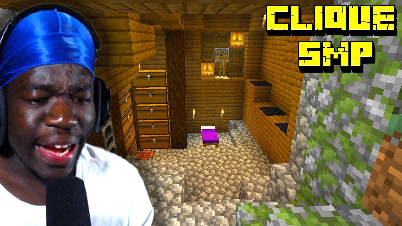 I Started an SMP With The WORST Builder in Minecraft | CLIQUE SMP - YouTube