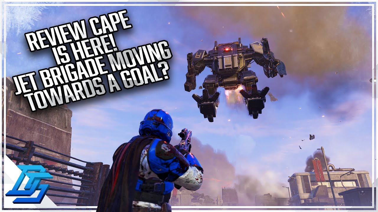 Helldivers 2 | Review Cape Is Here! Jet Brigade Begins Assault Two More ...