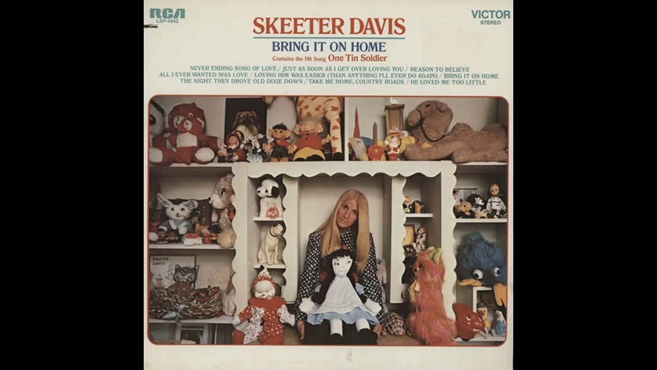 Never Ending Song Of Love - Skeeter Davis - YouTube