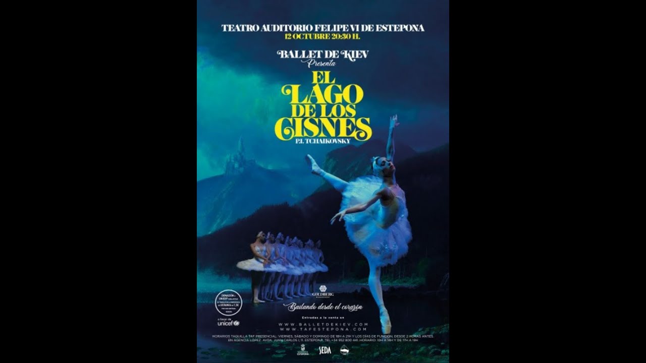 El Ballet de Kiev interpreta ‘El lago de los Cisnes’ de Tchaikovsky en ...