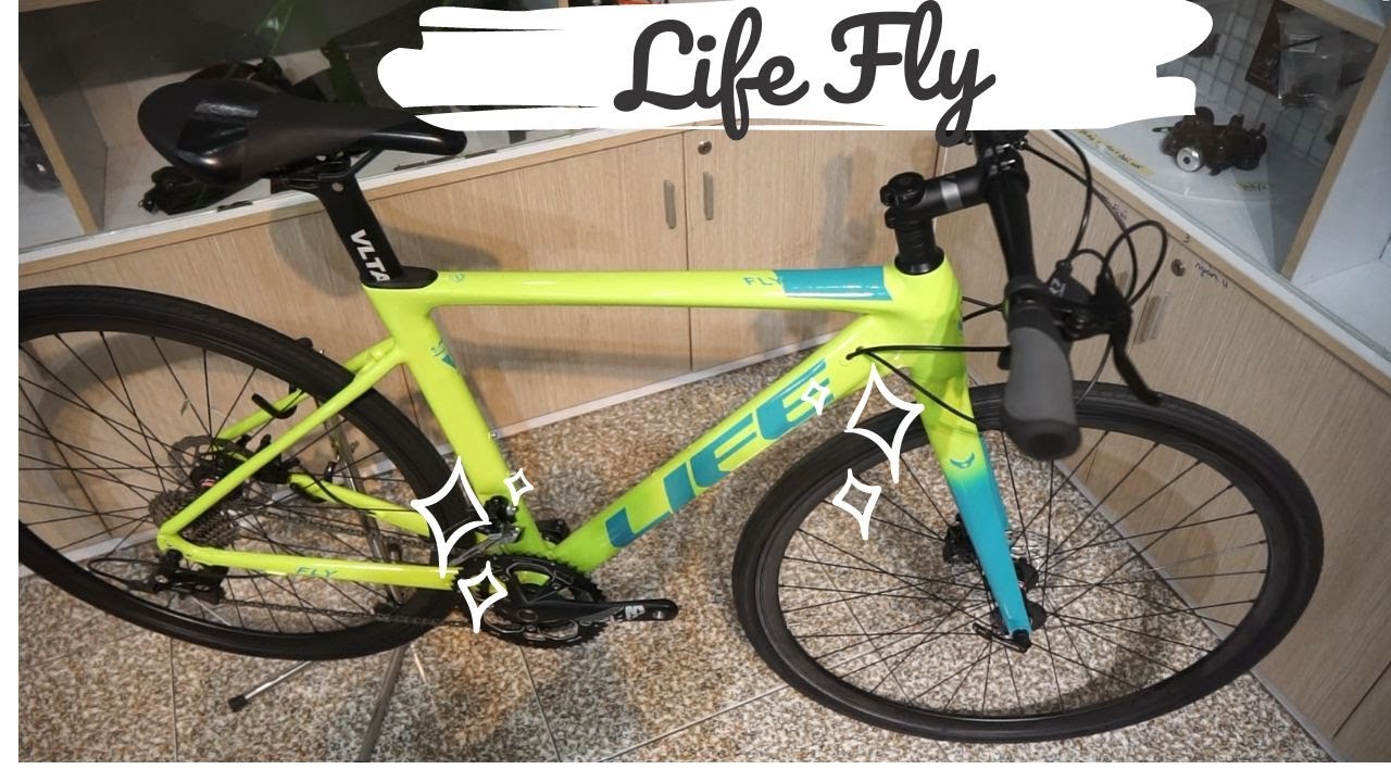 Life Fly có thiết kế cực đẹp có cấu hình như thế nào? - YouTube