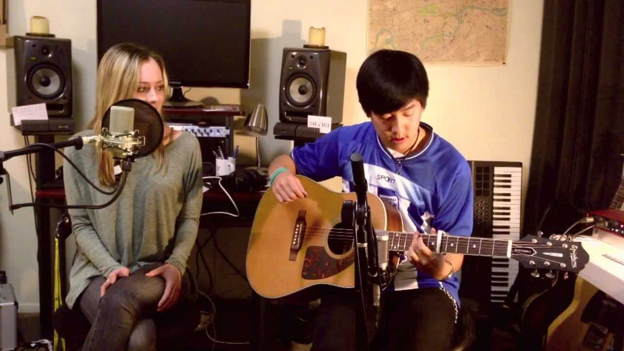 Terrified (Katharine McPhee) Acoustic Cover with Jessica Clary - YouTube