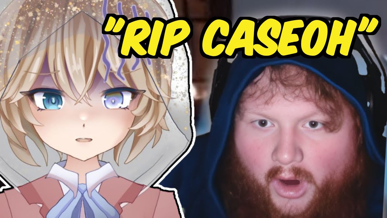 WHAT IS THIS? VTuber Reacts to CaseOh SEEING Fan Animation - YouTube