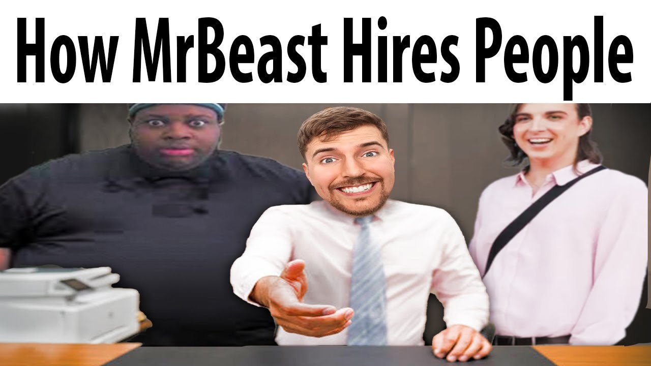 How MrBeast Hires People - YouTube