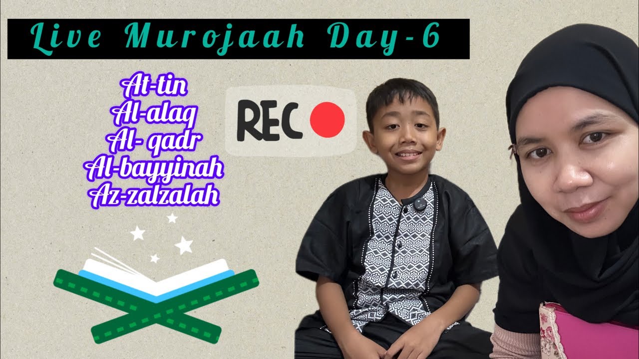 Live Murojaah Day-6 - YouTube