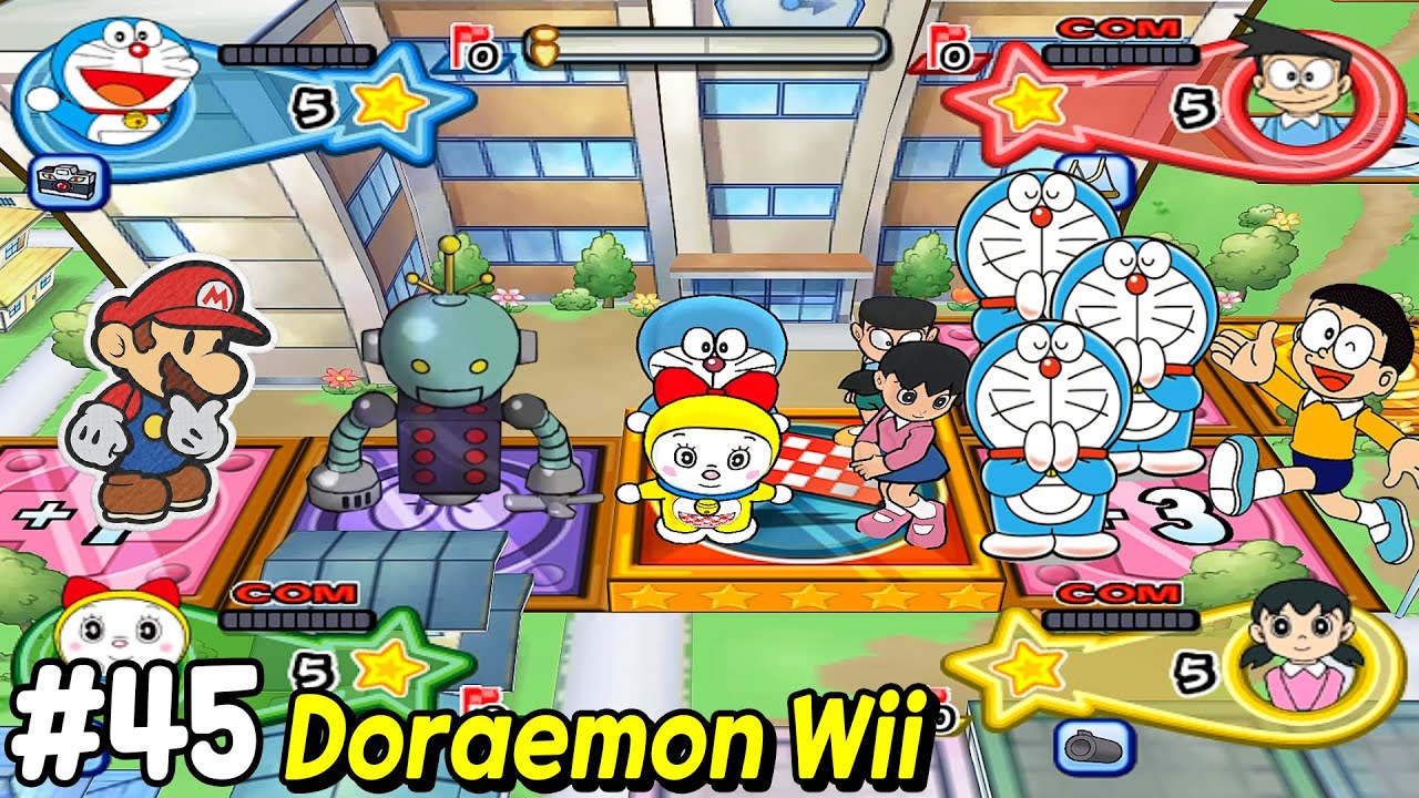 Doraemon Wii - Himitsu Dougu-ou Ketteisen! Walkthrough Part 45 ...