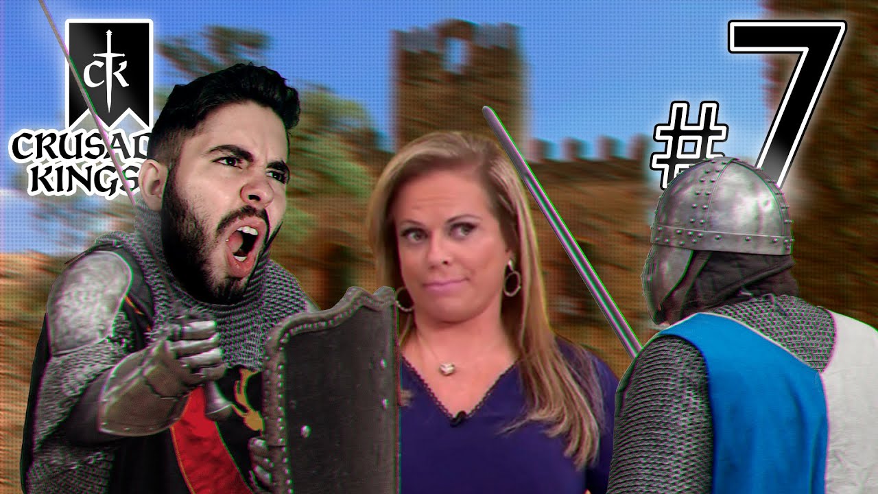 Nada como uma briga de familia | Crusader kings 3 #07 - YouTube