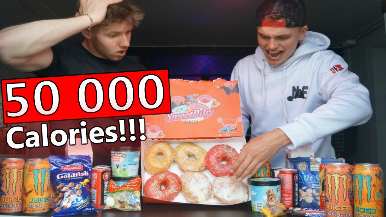 50k CALORIE CHALLENGE | VOL 1 - YouTube