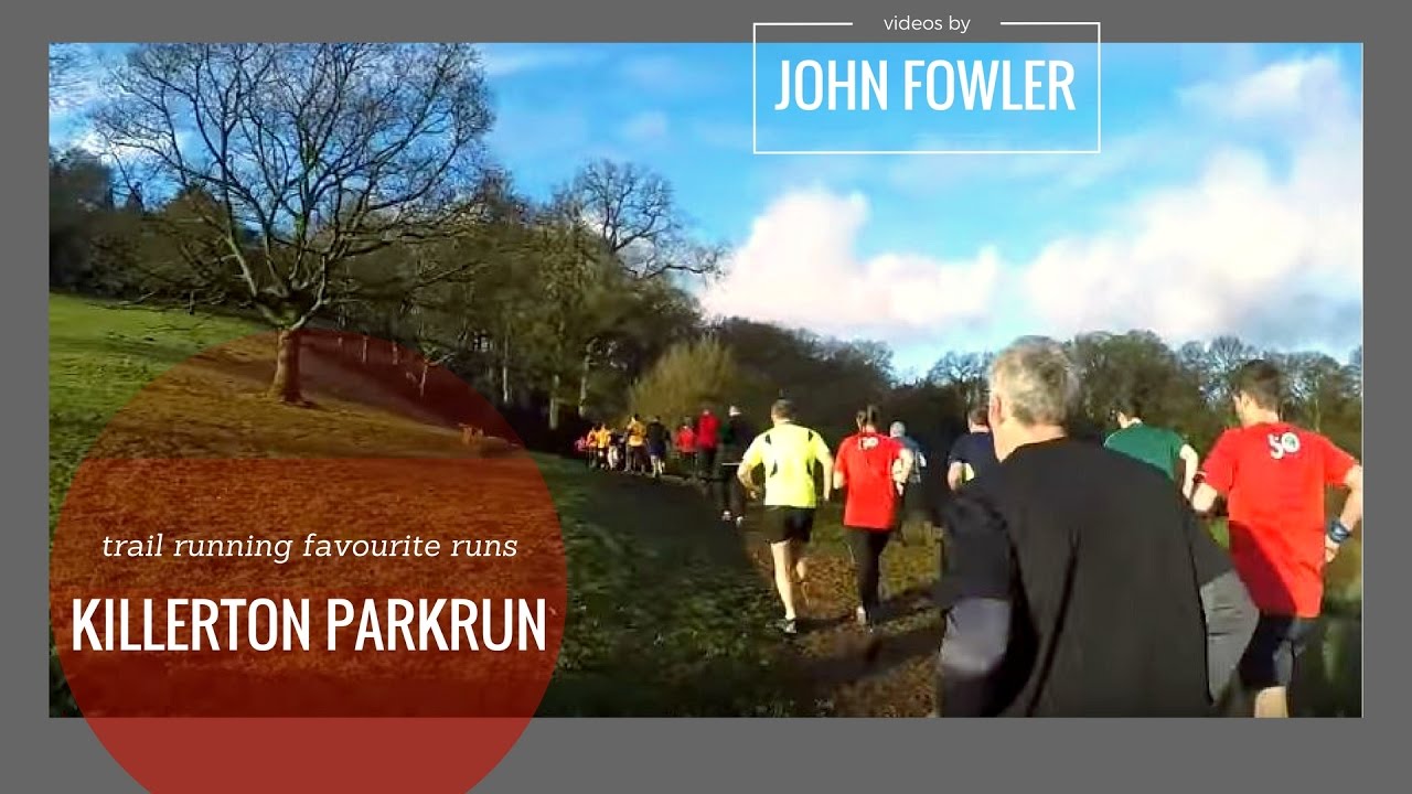Killerton parkrun 28/01/17 - YouTube