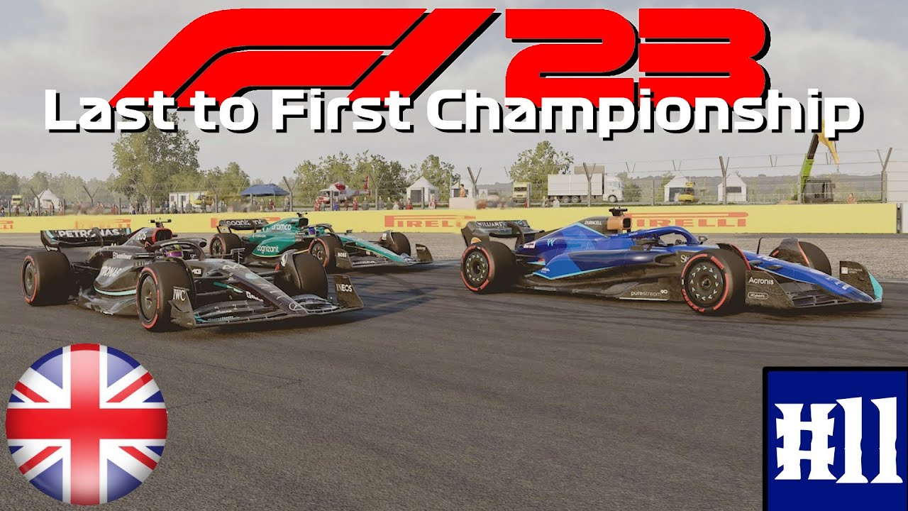 BEST. LAST TO FIRST. EVER. - F1 23 LAST TO FIRST CHAMPIONSHIP #11 - YouTube