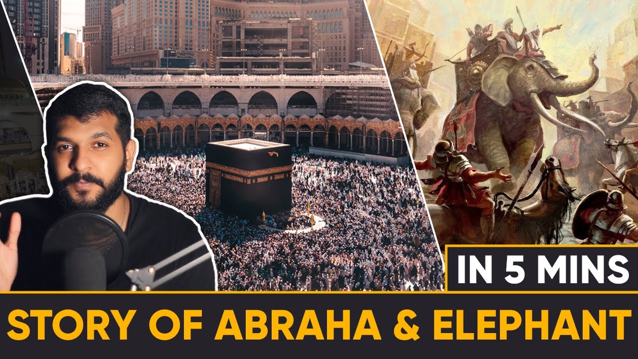 Story Of Abraha And His Army Destroyed By Birds #islamicvideo - YouTube