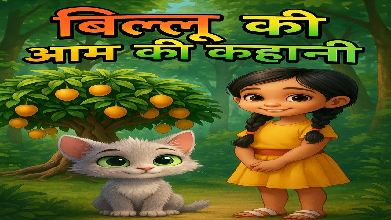 " Tara and the Magical Talking Mango Tree"#hindikhani #fairytales # ...