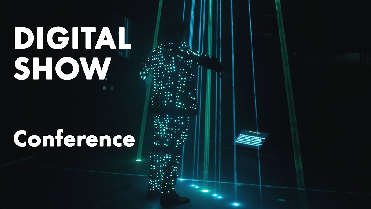 Digital show & Laser Show for Keynote Conferences | Premium Corporate ...