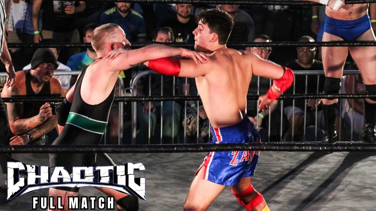 My First Tag Team Match - YouTube