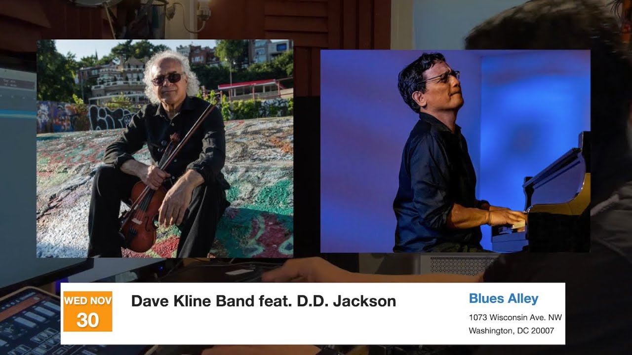 COMING SOON: D.D. Jackson with Dave Kline Band at Blues Alley (in D.C ...