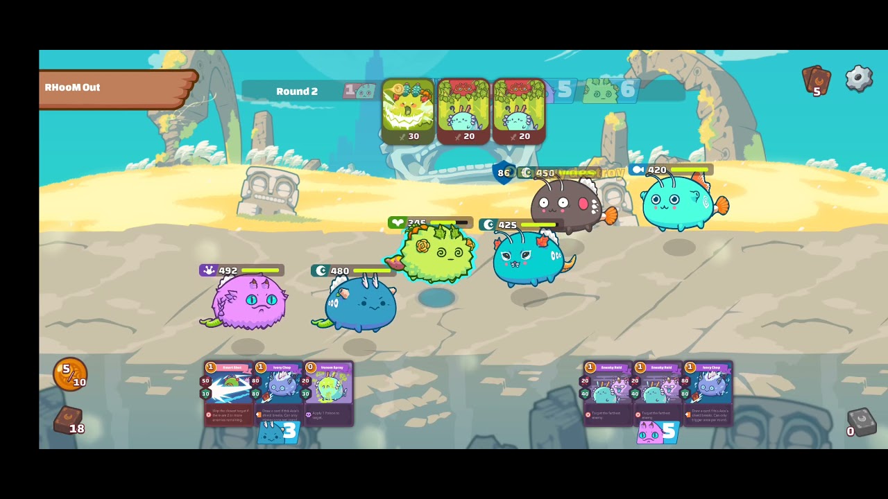 Axie Infinity - 2.3k Salty Bug Signal Team - YouTube