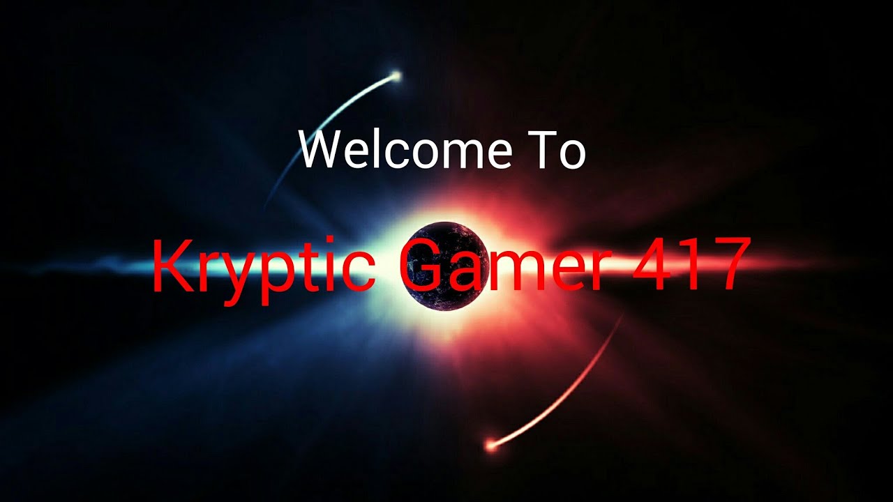 Welcome To Kryptic Gamer 417 - YouTube