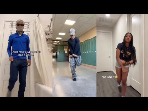 Brock loop dance - YouTube