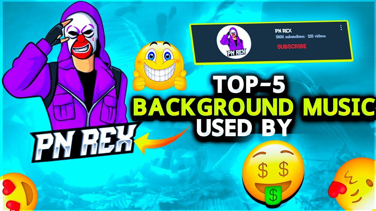 @PNREX Background Music | PN REX BGM | Gaming With Rashed 🔥 - YouTube