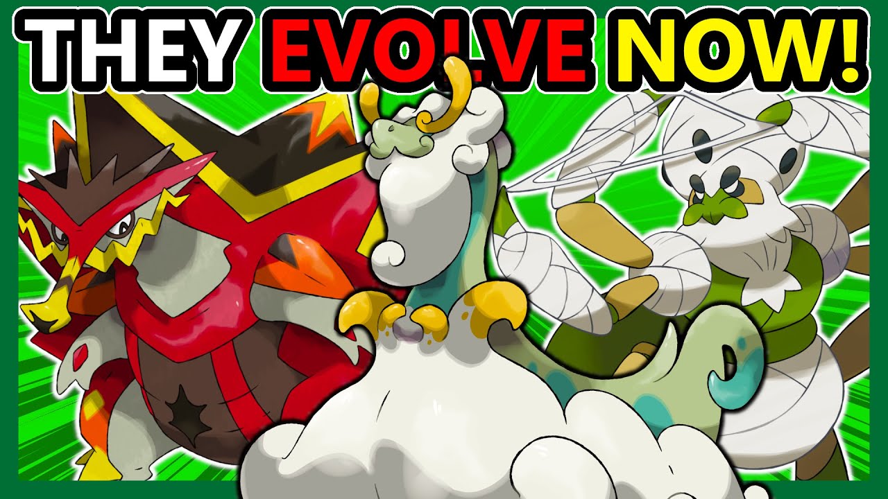 Giving Pokemon NEW Evolutions! - YouTube