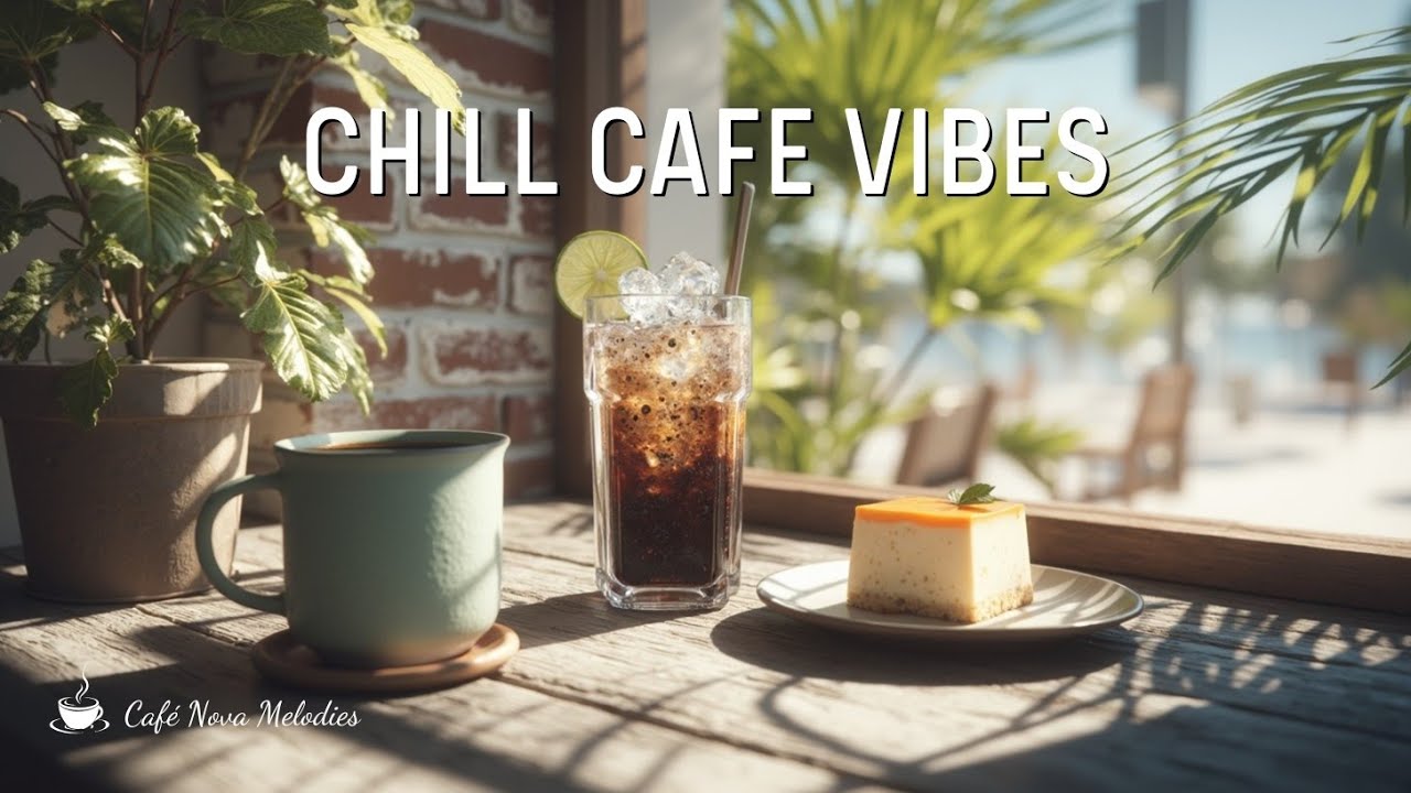 Chill Jazz Cafe Vibes Relaxing Music for Study and Work - YouTube
