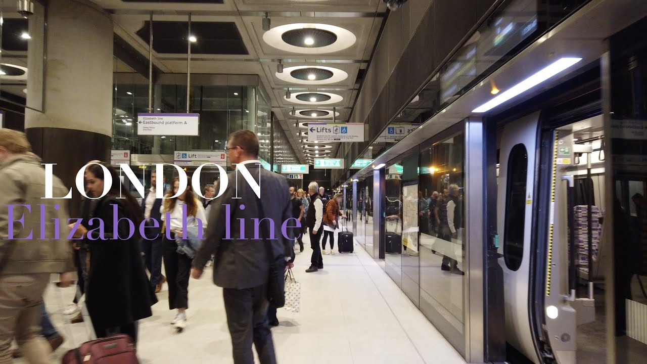 Elizabeth line | London's new railway | Virtual Tour | London ...