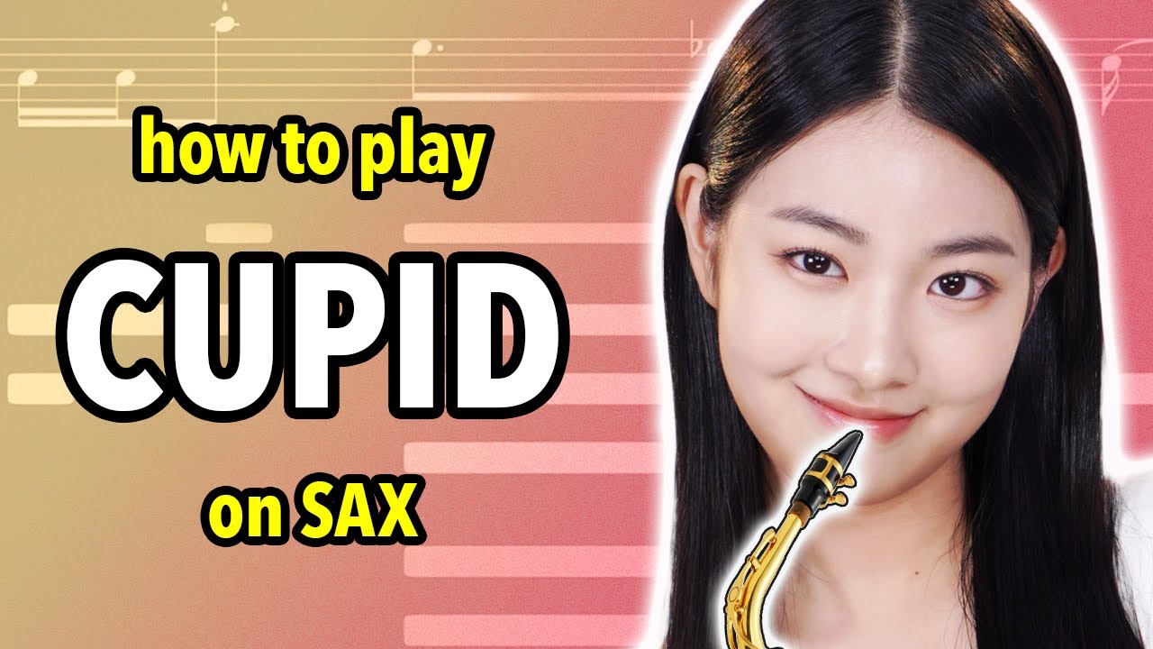 How to play Cupid on Saxophone | Saxplained - YouTube