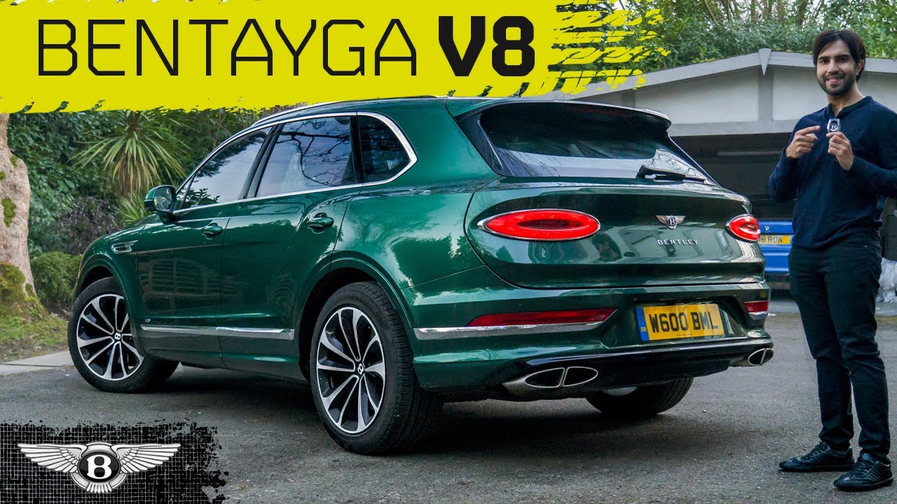 V8 Bentayga: A PROPER Bentley! - Full Review - YouTube